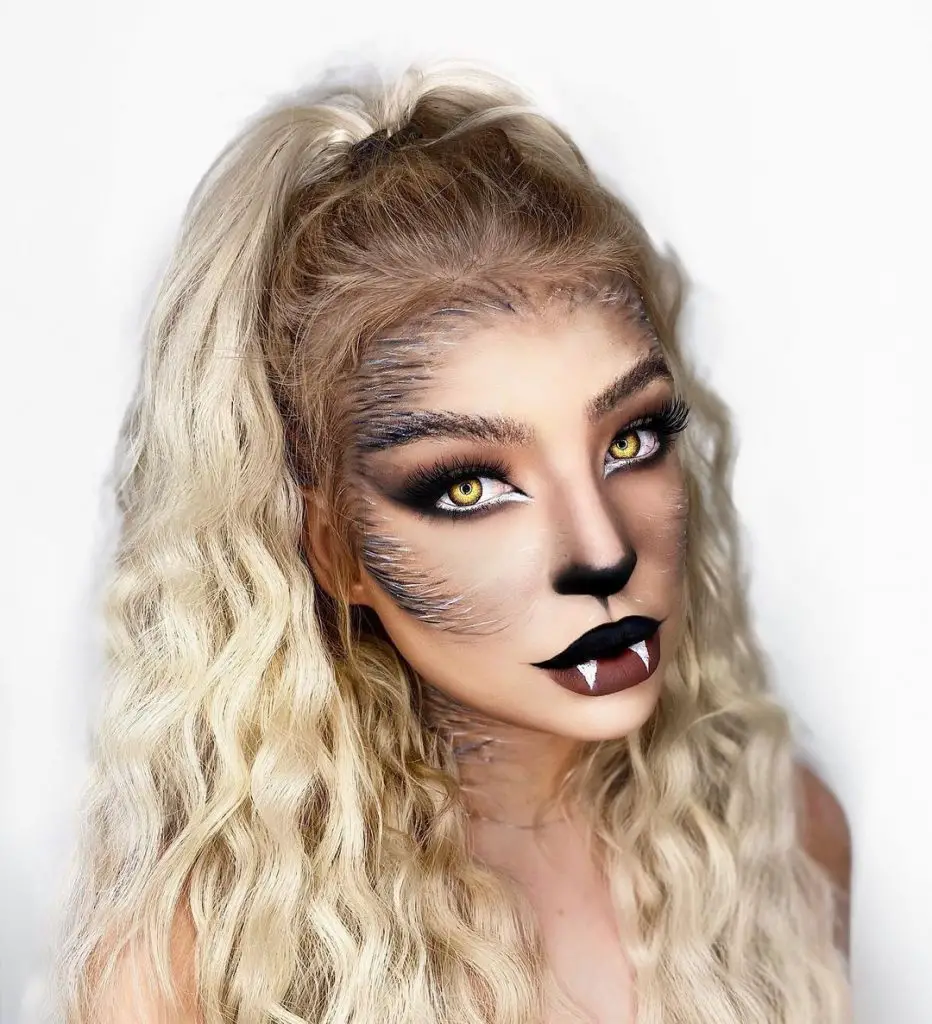 25 Werewolf Makeup Ideas: Easy Tutorials for Men and Women This Halloween