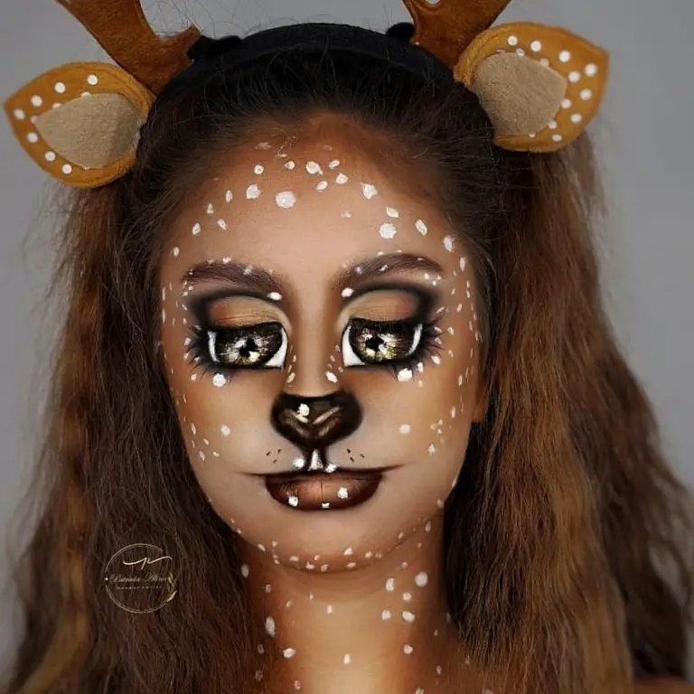 27 Creative Deer Makeup Ideas: Easy Halloween Tutorials and Aesthetic Looks