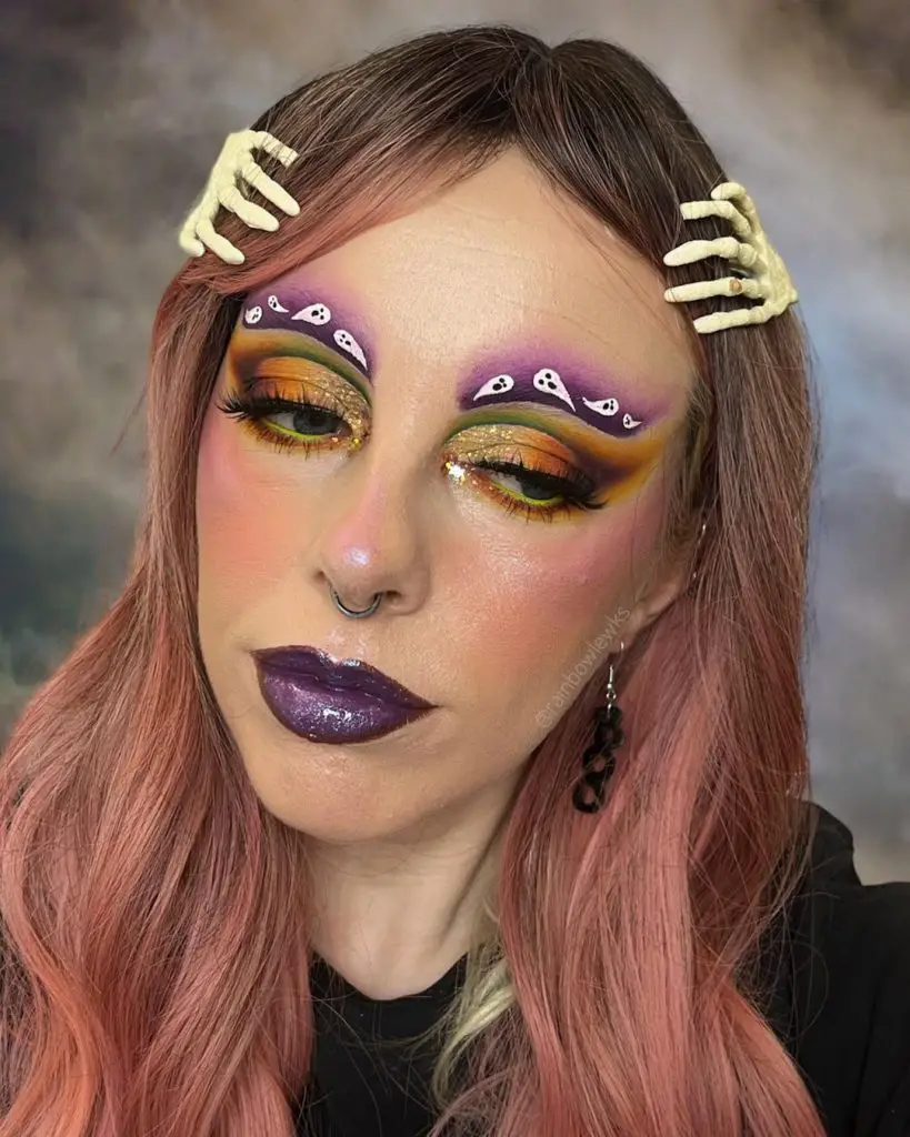25 Ghost Makeup Ideas: Easy, Pretty, and Spooky Looks for Halloween