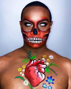 27 Death Makeup Ideas: Trendy, Easy Halloween Looks for Women and More
