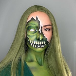 29 Scary Makeup Ideas - Easy Tutorials for Halloween Looks, SFX, and More