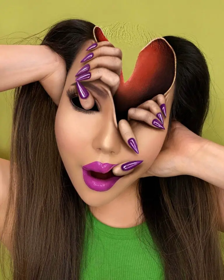 Terrifying Makeup: 27 Ideas for Halloween and Beyond