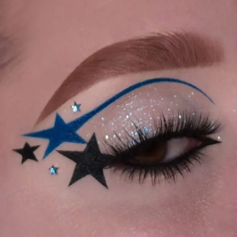 Star Makeup: 29 Ideas for Every Occasion and Style