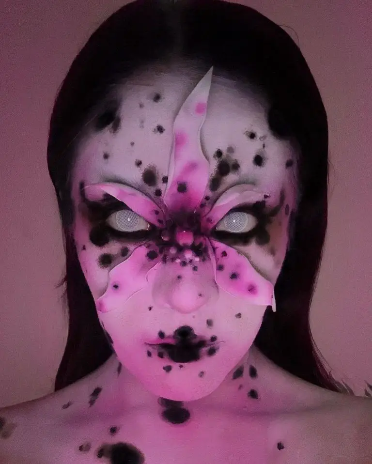 Creative Halloween Makeup: 27 Ideas for Unique and Artistic Looks ...