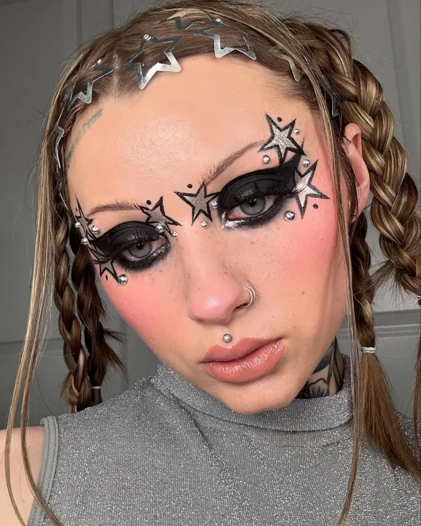 27 Ideas for Dark Halloween Makeup: Spooky and Creative Looks for Men ...