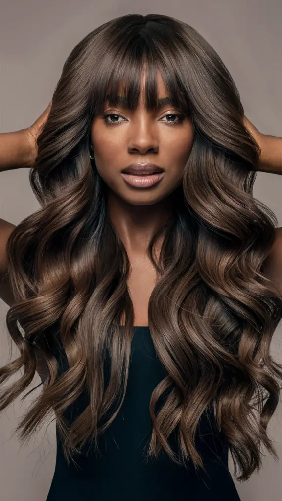 Top 25 Fall Hair Colors for Black Women: Ideas for Short, Medium, and ...