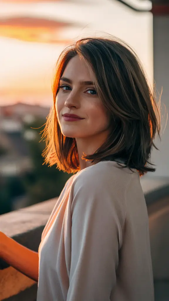 29 Cool Tone Brown Hair Colors: Dark, Balayage, Highlights & Styles for ...