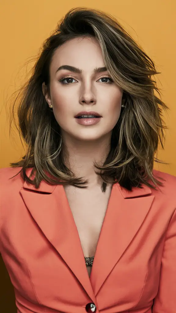 29 Cool Tone Brown Hair Colors: Dark, Balayage, Highlights & Styles for ...