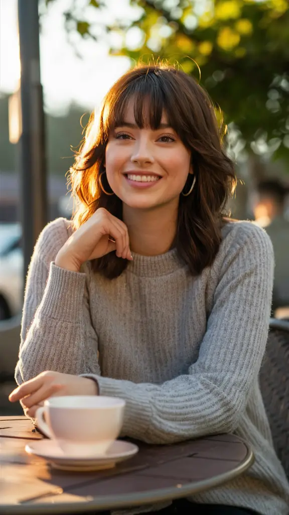 29 Cool Tone Brown Hair Colors: Dark, Balayage, Highlights & Styles for ...