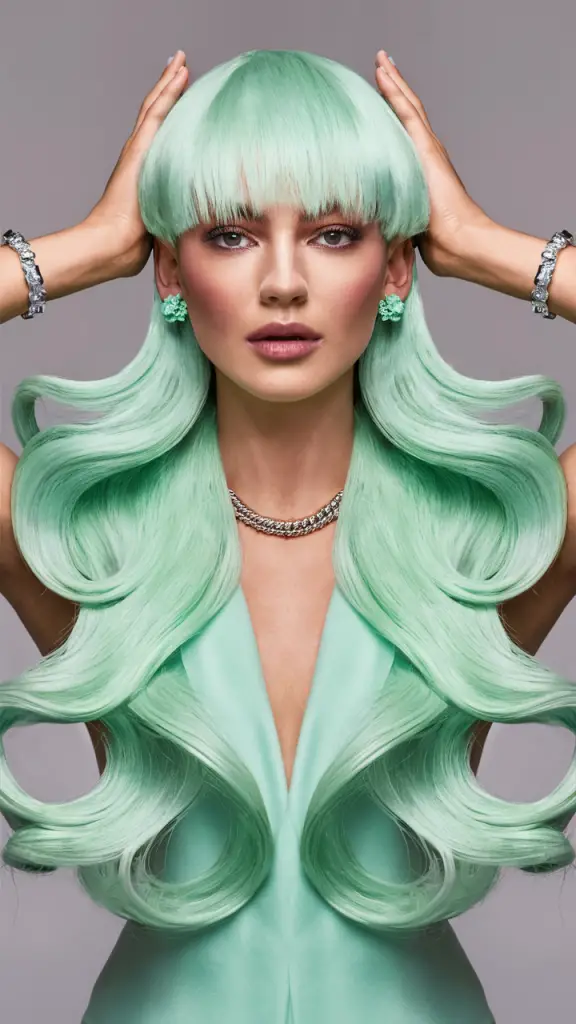 Top 47 Vivid Hair Color Ideas: Cool Styles, Placement Tips for ...