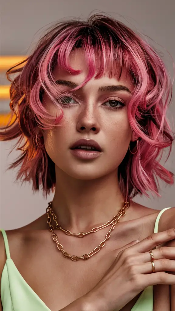 Top 47 Vivid Hair Color Ideas: Cool Styles, Placement Tips for ...