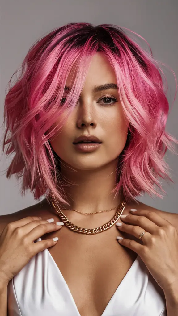 Top 47 Vivid Hair Color Ideas: Cool Styles, Placement Tips for ...