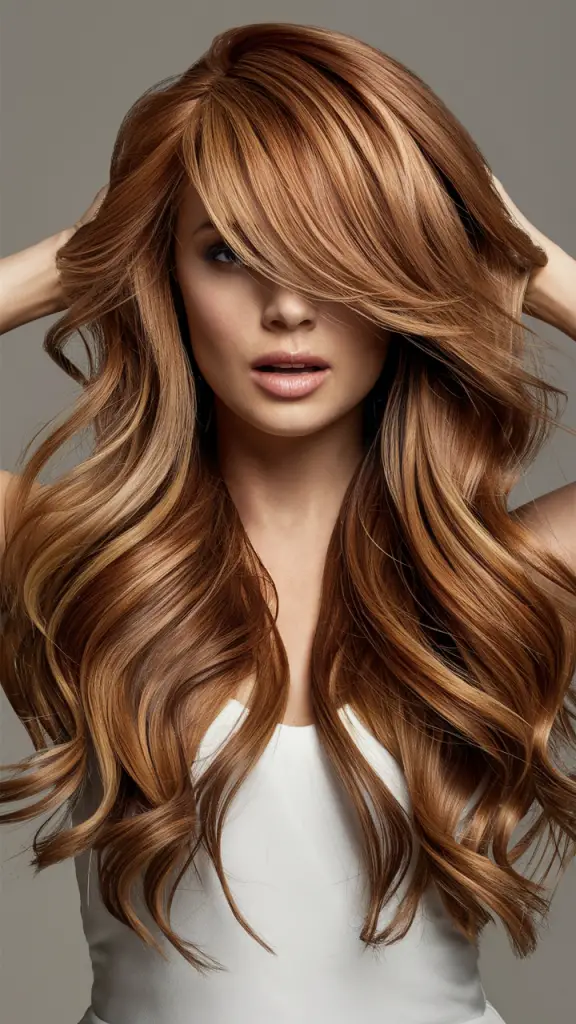 64 Top Fall Hair Color Trends 2024: Brunettes, Blondes, Reds, and More ...