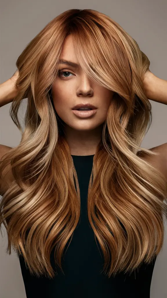 64 Top Fall Hair Color Trends 2024: Brunettes, Blondes, Reds, and More ...