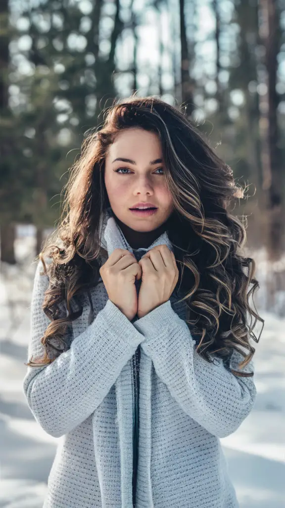 29 Cool Tone Brown Hair Colors: Dark, Balayage, Highlights & Styles for ...