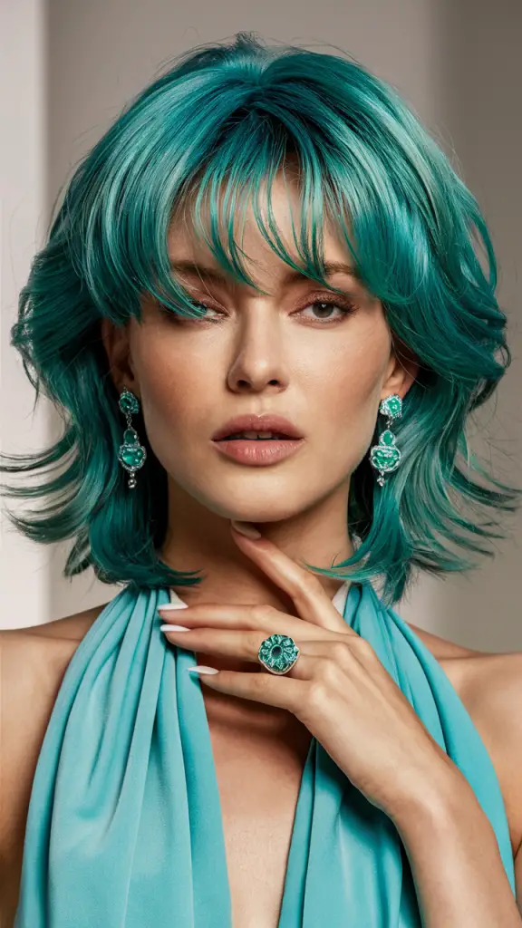 Top 47 Vivid Hair Color Ideas: Cool Styles, Placement Tips for ...