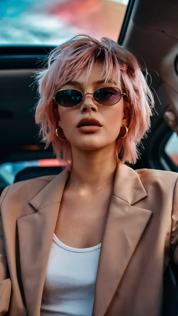 Top 25 Trendy Shag Haircuts for 2025 – Modern, Edgy, and Effortlessly ...