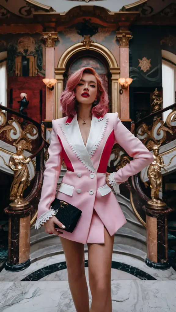 Trendy Coral and Pink Hairstyles for Fall 2024 – Best Bob, Lob, and ...