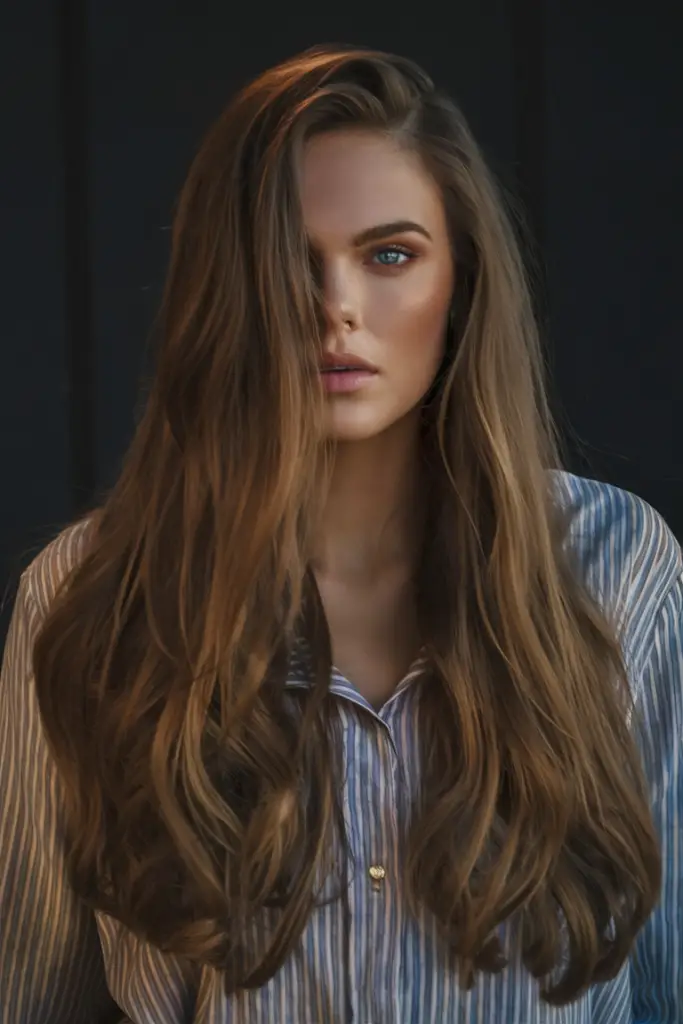 Top 27 Long Haircuts for 2025: Layers, Curtain Bangs, and Inspiration ...