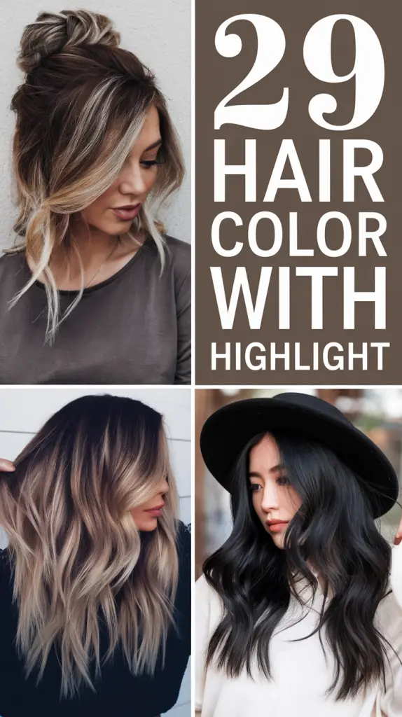 29 Stunning Hair Color with Highlights Ideas for All Hair Types ...