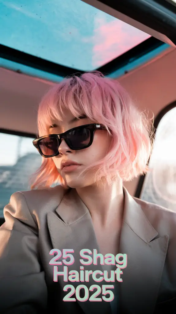 Top 25 Trendy Shag Haircuts for 2025 – Modern, Edgy, and Effortlessly ...