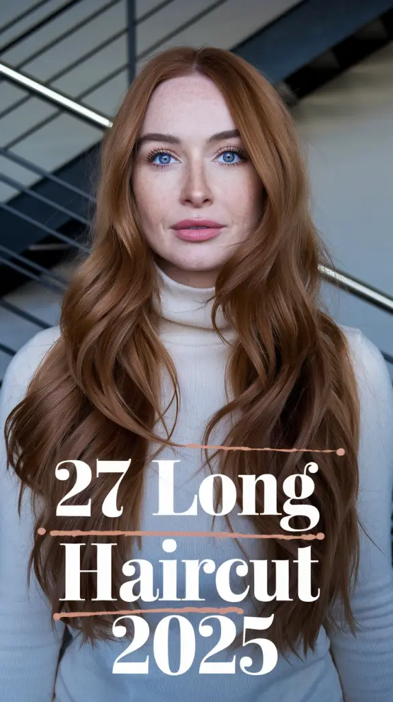 Top 27 Long Haircuts for 2025: Layers, Curtain Bangs, and Inspiration ...