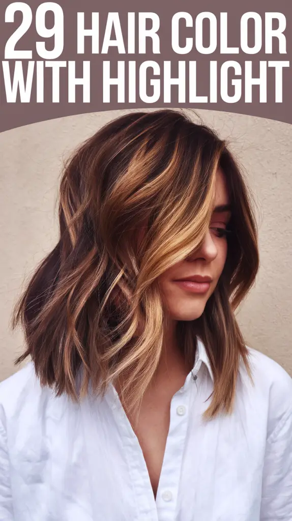 29 Stunning Hair Color with Highlights Ideas for All Hair Types ...