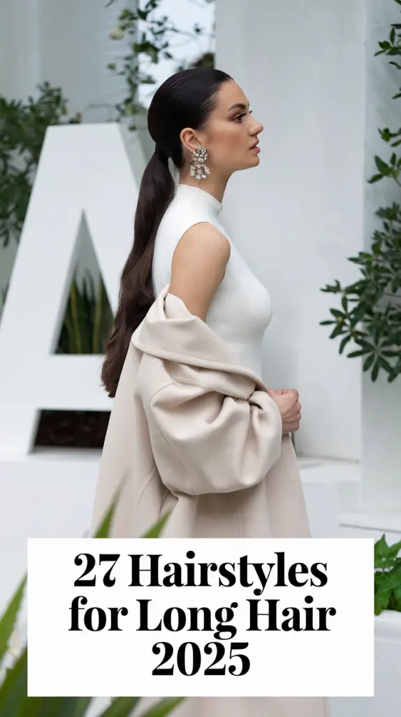 Top 27 Long Hairstyles for Women in 2025: Elegant, Casual, and Trendy ...