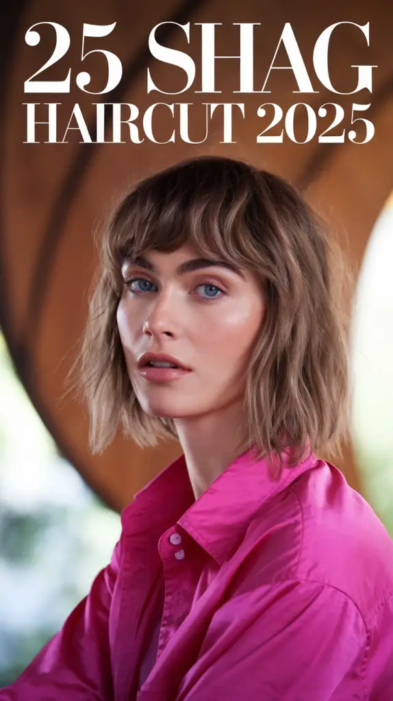 Top Shag Haircut Trends 2025: Long, Short, and Medium Styles for Women ...