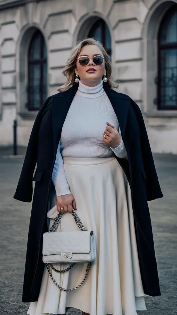 Best Winter Hair Colors for Plus Size Women with Round Faces 2024-2025 ...