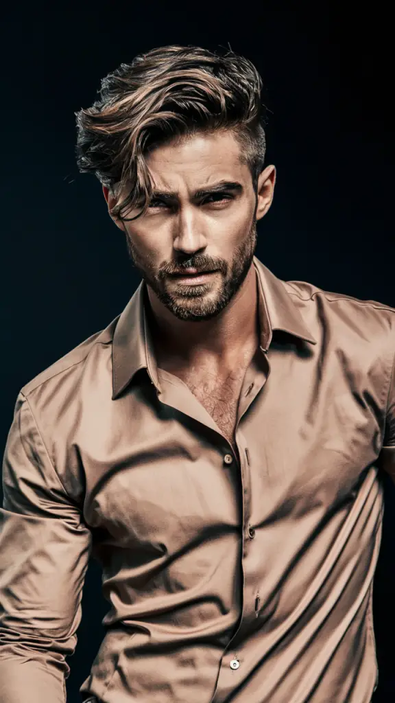 Top Men's Hairstyles 2024: Modern Cuts, Textured Styles & Effortless ...