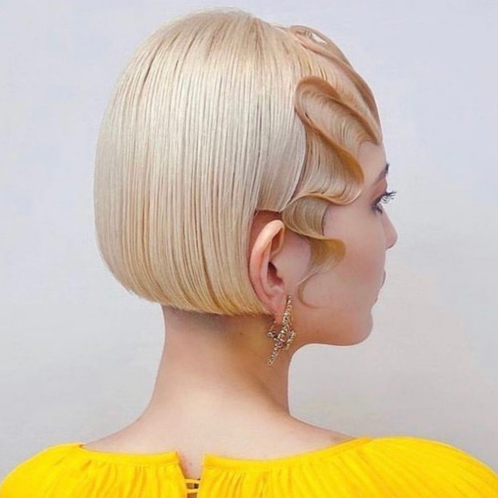27 Chic Finger Waves Hairstyles for 2025: Short, Medium, and Long Hair ...