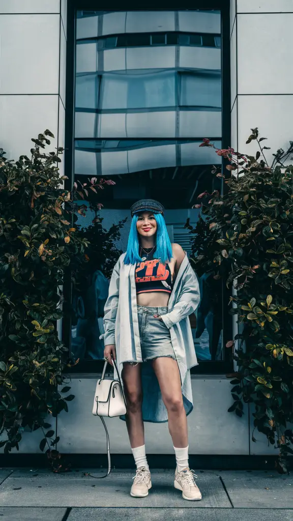 Trendy Blue Hairstyles for 2024: Sleek Bobs, Glamorous Waves, and ...