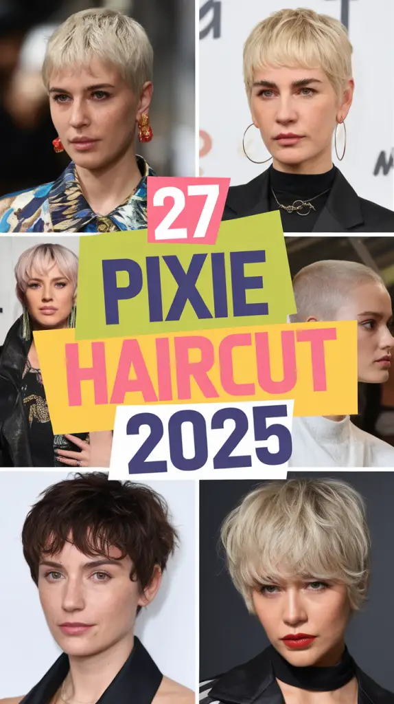 Pixie Haircut 2025: Fresh Ideas for Short, Long, Messy, Curly, and ...