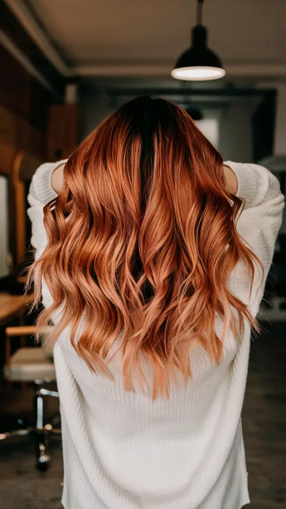 Copper Hair Color Trends 2025: Rich Red, Golden Highlights, and Natural ...