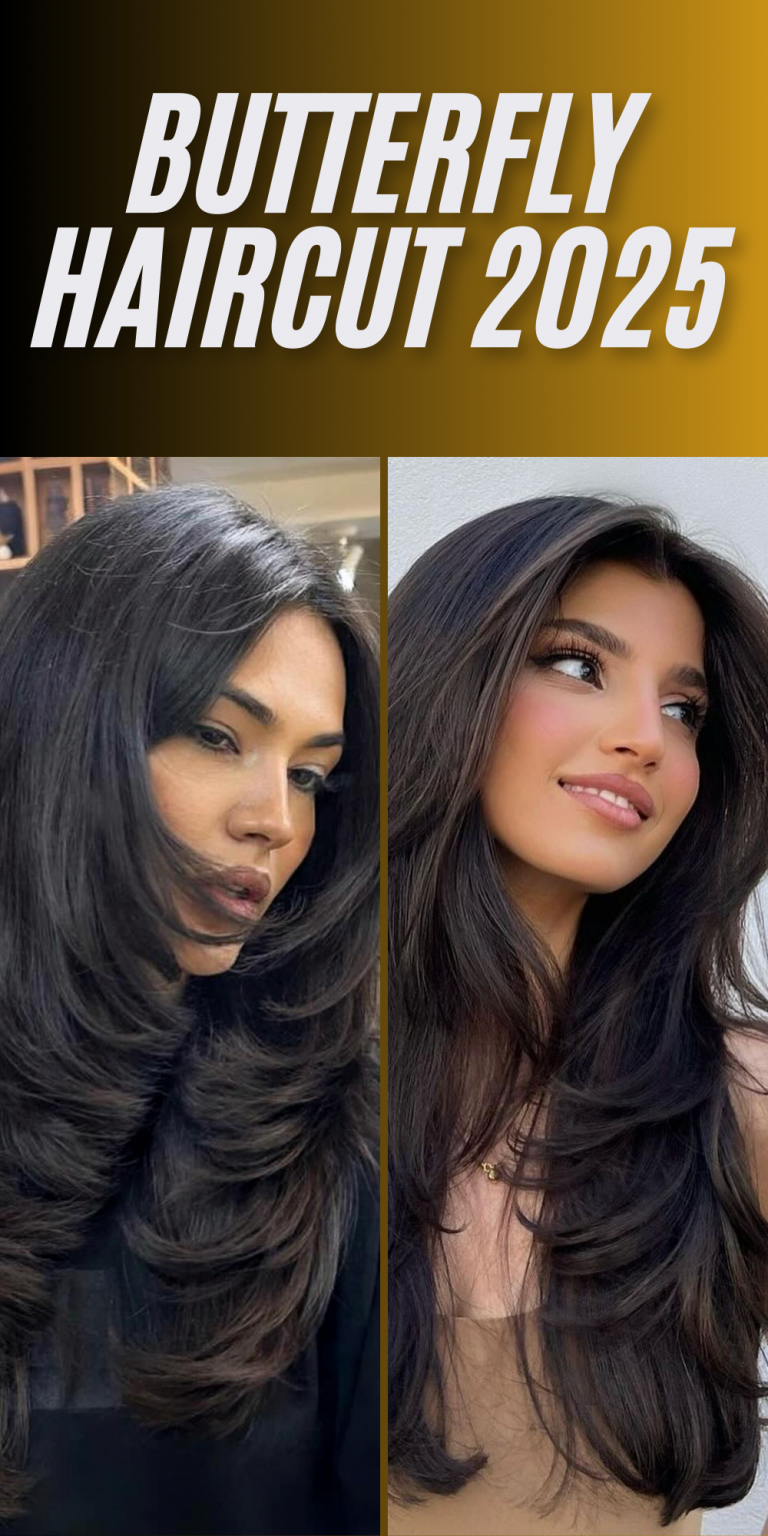 Butterfly Haircut 2025: Trendy Styles for Short, Medium, and Long Hair ...