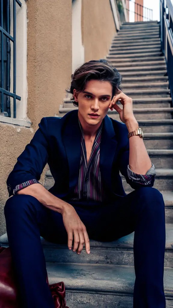 Top Men's Hairstyles 2024: Modern Cuts, Textured Styles & Effortless ...