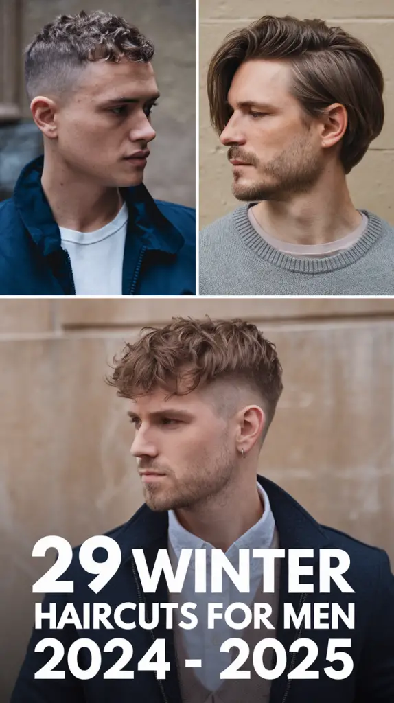 Top Men's Hairstyles 2024: Modern Cuts, Textured Styles & Effortless ...