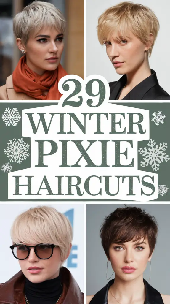 29 Stunning Winter Pixie Haircuts for 2024 - 2025: Trendy Short Hair ...