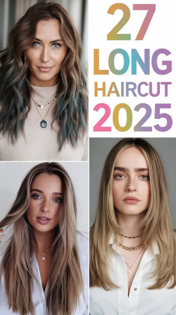 Top 27 Long Haircut Ideas 2025: Inspiration for Women with Layers ...