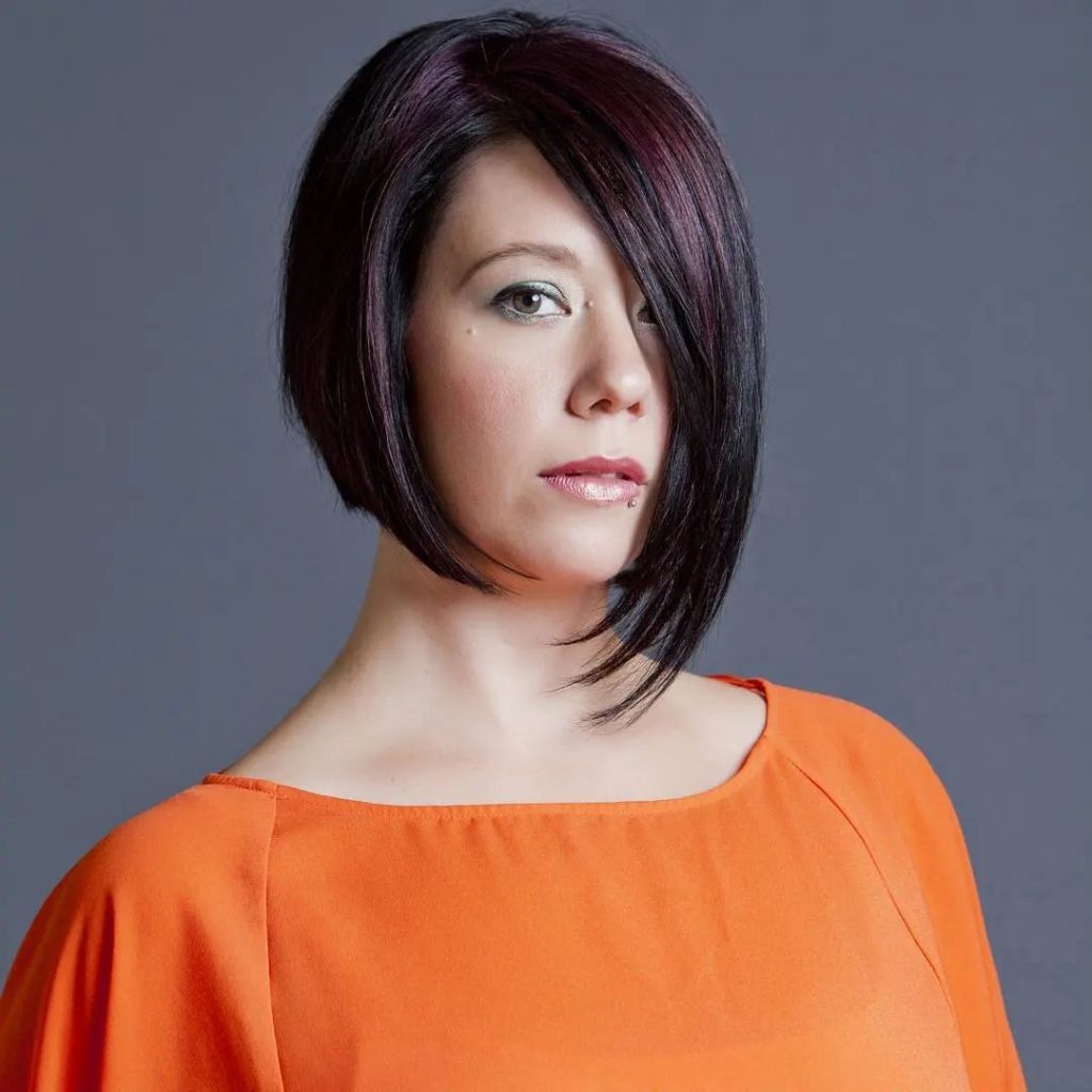 Top 25 Angled Bob Haircuts for 2025 – Perfect Styles for Short, Medium ...