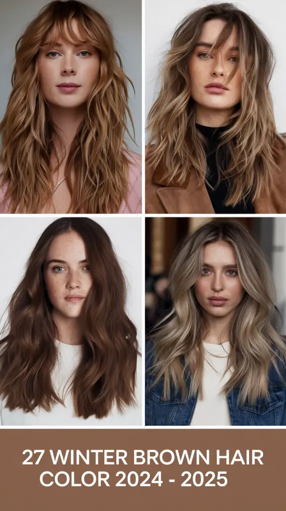 Top 27 Trendy Hairstyles for Winter 2024 - 2025: Curls, Waves, and ...