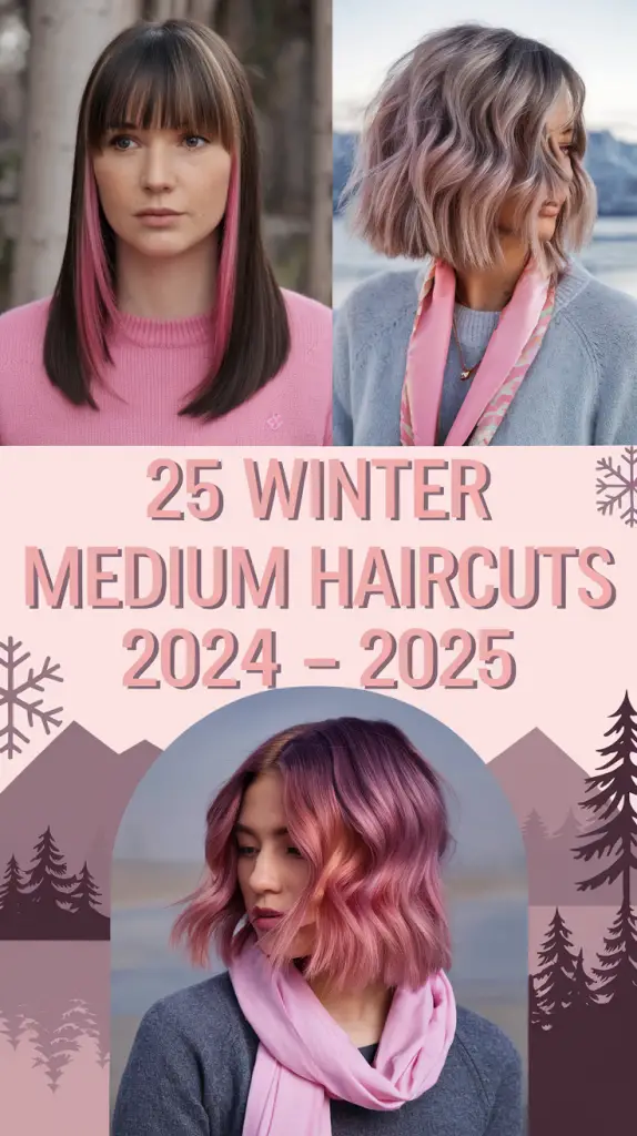 Top 25 Winter Medium Haircuts for 2024-2025 – Stylish Looks for a ...