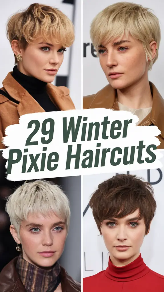29 Stunning Winter Pixie Haircuts for 2024 - 2025: Trendy Short Hair ...