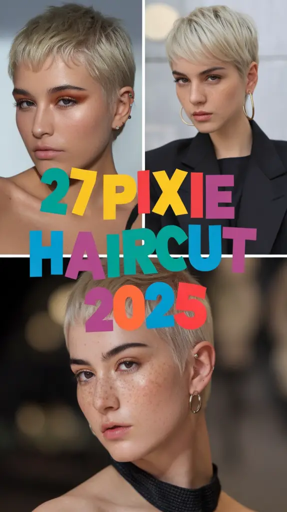 Pixie Haircut 2025: Fresh Ideas for Short, Long, Messy, Curly, and ...
