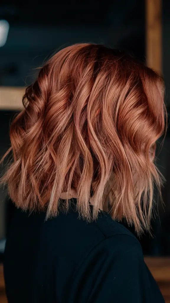 Copper Hair Color Trends 2025: Rich Red, Golden Highlights, and Natural ...