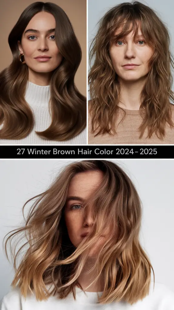 Top 27 Trendy Hairstyles for Winter 2024 - 2025: Curls, Waves, and ...