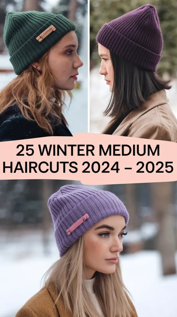 Top 25 Winter Medium Haircuts for 2024-2025 – Stylish Looks for a ...