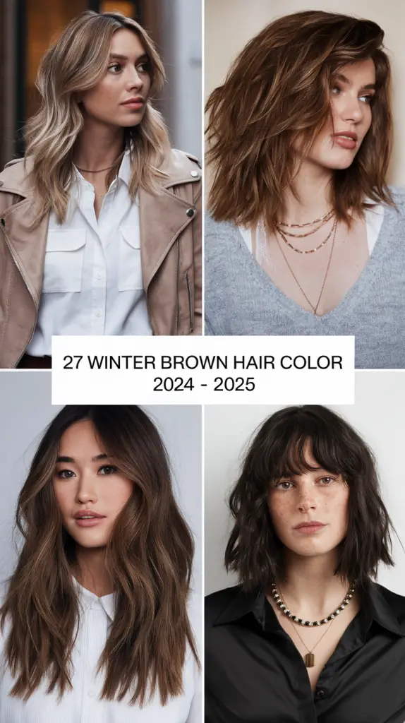 Top 27 Trendy Hairstyles for Winter 2024 - 2025: Curls, Waves, and ...