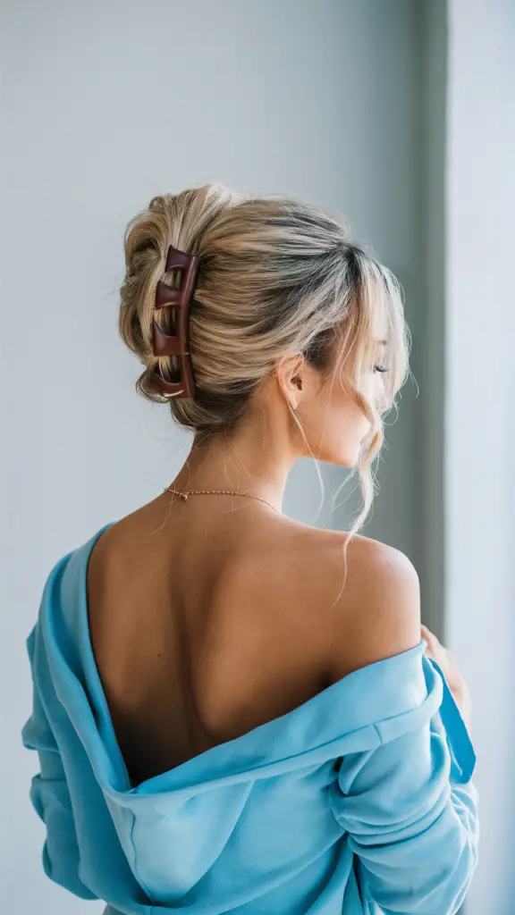 Easy Professional Winter Hairstyles for Work 2024-2025: Quick Updos ...